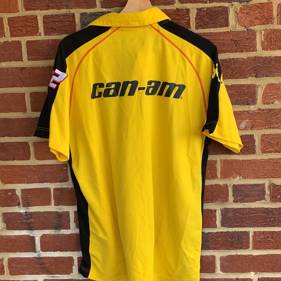 Shirts | Can Am Kappa Ford Racing Polo Mens Large | Poshmark
